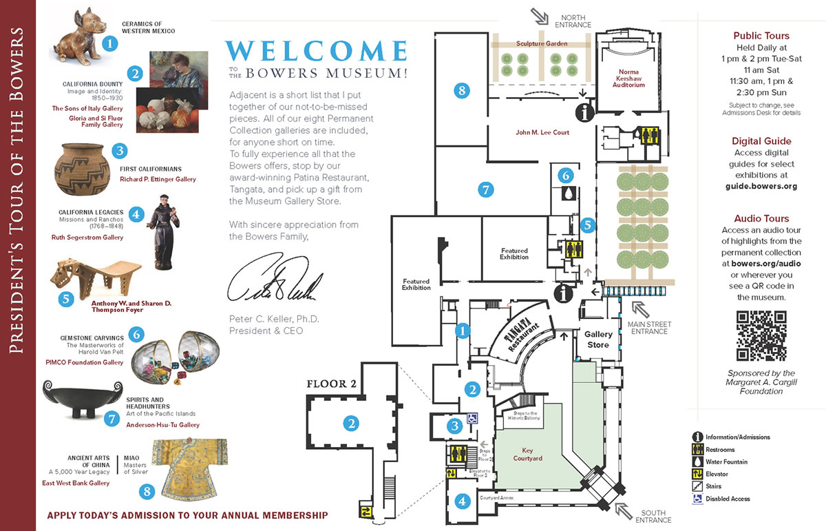 Contact Us - Bowers Museum