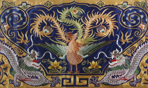 Chinese Phoenix Embroidery